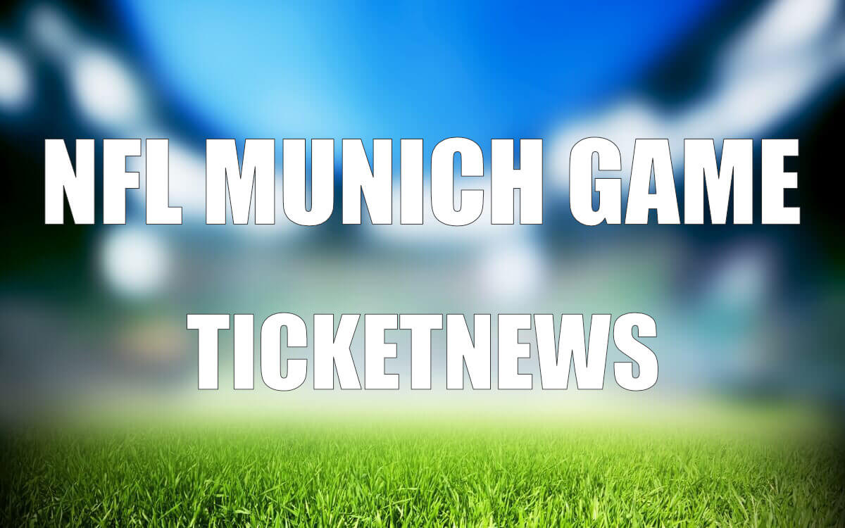 NFL Munich Game 2024: Infos zu Tickets und Wiederverkauf